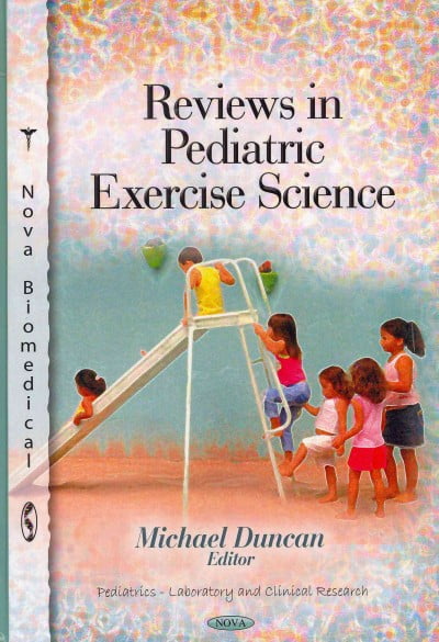 Reviews in Pediatric Exercise Science - Walmart.com