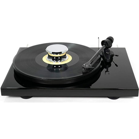 Hudson Hi-Fi BigBen Record Weight Stabilizer with Protective Leather ...