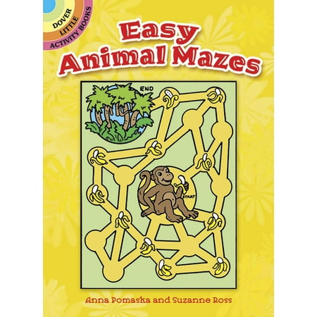 Dover Storybooks - 0486262820 | Easy Animal Mazes Book | Walmart Canada