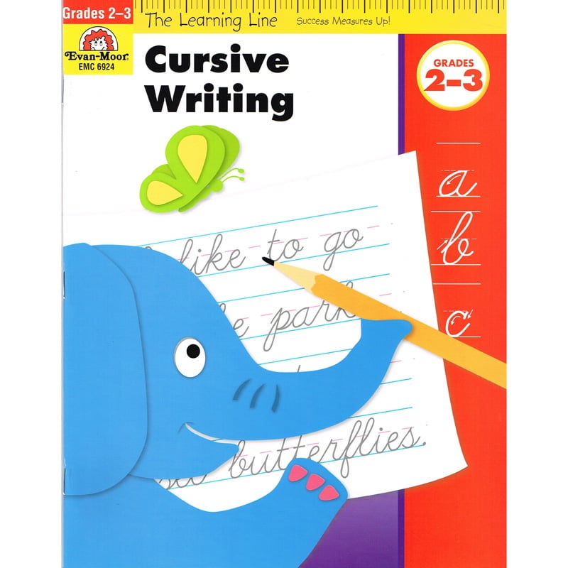 CURSIVE WRITING - Walmart.com
