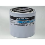 Quicksilver OEM Water Sep Fuel Filter Outboard and MerCruiser 802893Q01 ...