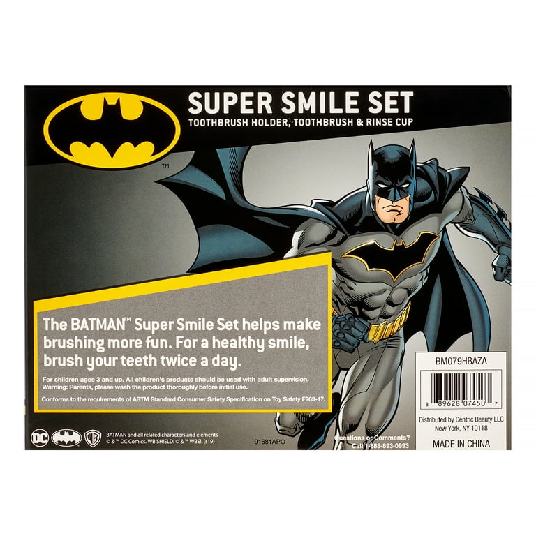 Batman Smiling Comics