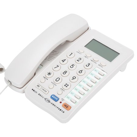 Landline Phone Wired Telephone Corded Phone Fixed Landline Phone Home ...