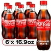 Coca-Cola Classic Soft Drink, Refreshing Coke Soda Pop, 16.9 fl oz ...