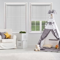Richfield Studios 2" Cordless Faux Wood Blinds, White - Walmart.com