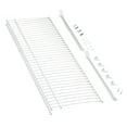 ClosetMaid Durable Vinyl-Coated Steel Wire Shelf Storage Kit - Walmart.com