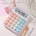 Calculator with Dual Power Supply 12 Digits for Electronic Calculator ...