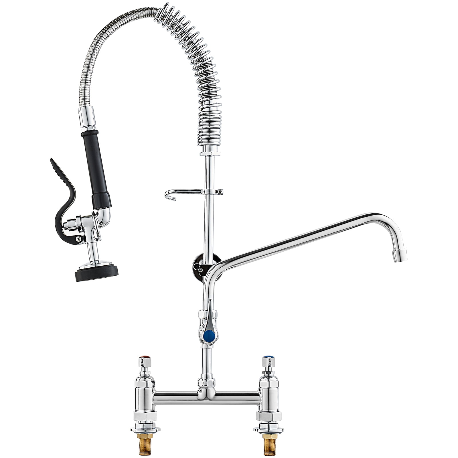 Click here for Vevor Commercial Faucet With Pre-Rinse Sprayer  26... prices