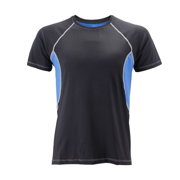 Vkwear Mens Cool Quick Dry Gym Workout Sport Running Breathable