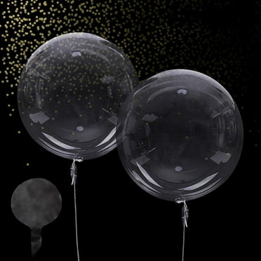 Clear Balloons for Stuffing, Transparent Bubble Balloons, Big Bobo ...