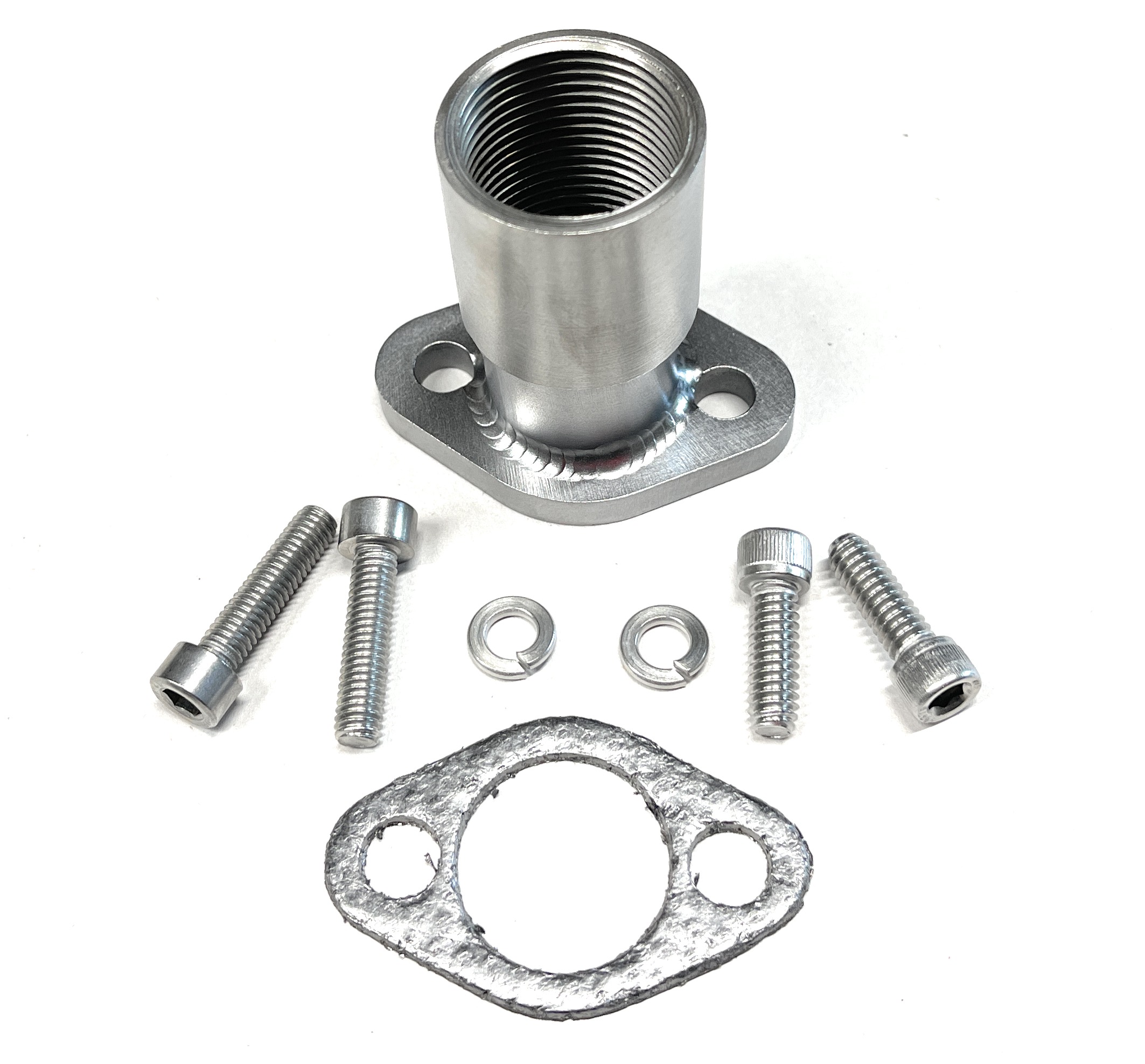 Exhaust 3/4 thread adapter for some: Small Engines Briggs or Tecumseh ...