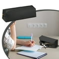 CCOCC 2026 New Pencil Case Pencil Pouch Black Pencil Bag Leather Pen ...