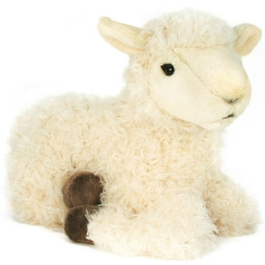 Hansa - Black Kid Sheep Plush Toy - Walmart.com