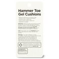 Equate Hammer Toe Gel Cushions HSA/FSA Eligible - Walmart.com