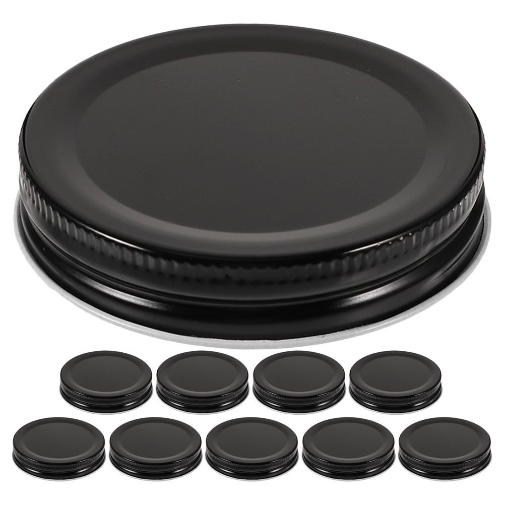Click here for Miangastore 10pcs Wide Mouth Mason Jar Lids 70mm M... prices