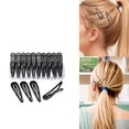 Secure Grip 's Hair Clip Droplet Shaped Design Anti Pressure Metal ...