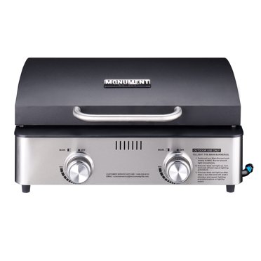 Pit Boss Sierra 3 Burner Non-Stick Griddle - Walmart.com