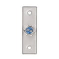 JZROCKER 92x28mm Stainless Steel Doorbell Push Button Switch for Touch ...