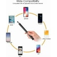 2 Pc Stylus Pen Pens For Touch Screens Ipad Iphone Tablets Stylists ...