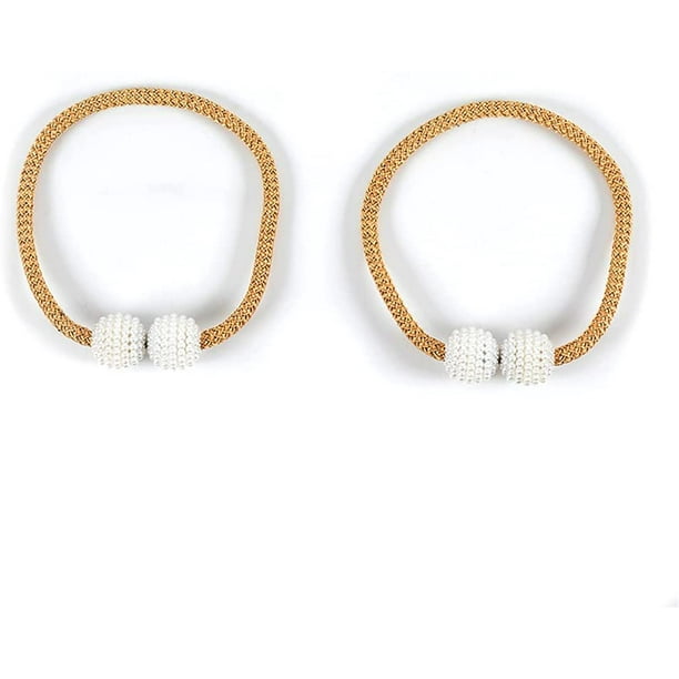 Curtain tie Back,ins Style Simple Curtain Straps, Creative DIY Pearl ...