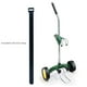 VIMOA Potted Plant Mover Dolly Green with Rubber Flat Free Round Wheels ...
