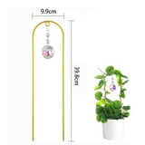 Siding Hooks For Hanging Outdoor 3Pcs Metal Plant Climbing Frame Rattan ...