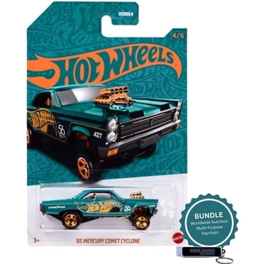 Hot Wheels Pop Culture Speed '65 Mercury Comet Cyclone 1:64 Scale Toy ...