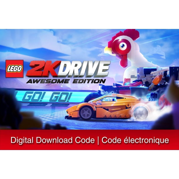 LEGO 2K Drive Awesome Edition - Nintendo Switch [Digital Code] - Walmart.ca