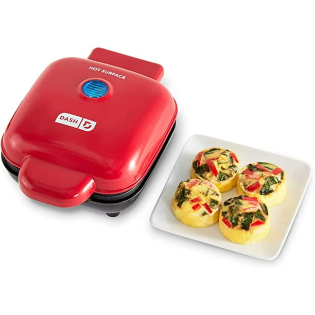 DASH Deluxe Sous Vide Style Egg Bite Maker with Silicone Molds for Breakfast Sandwiches - Walmart.ca