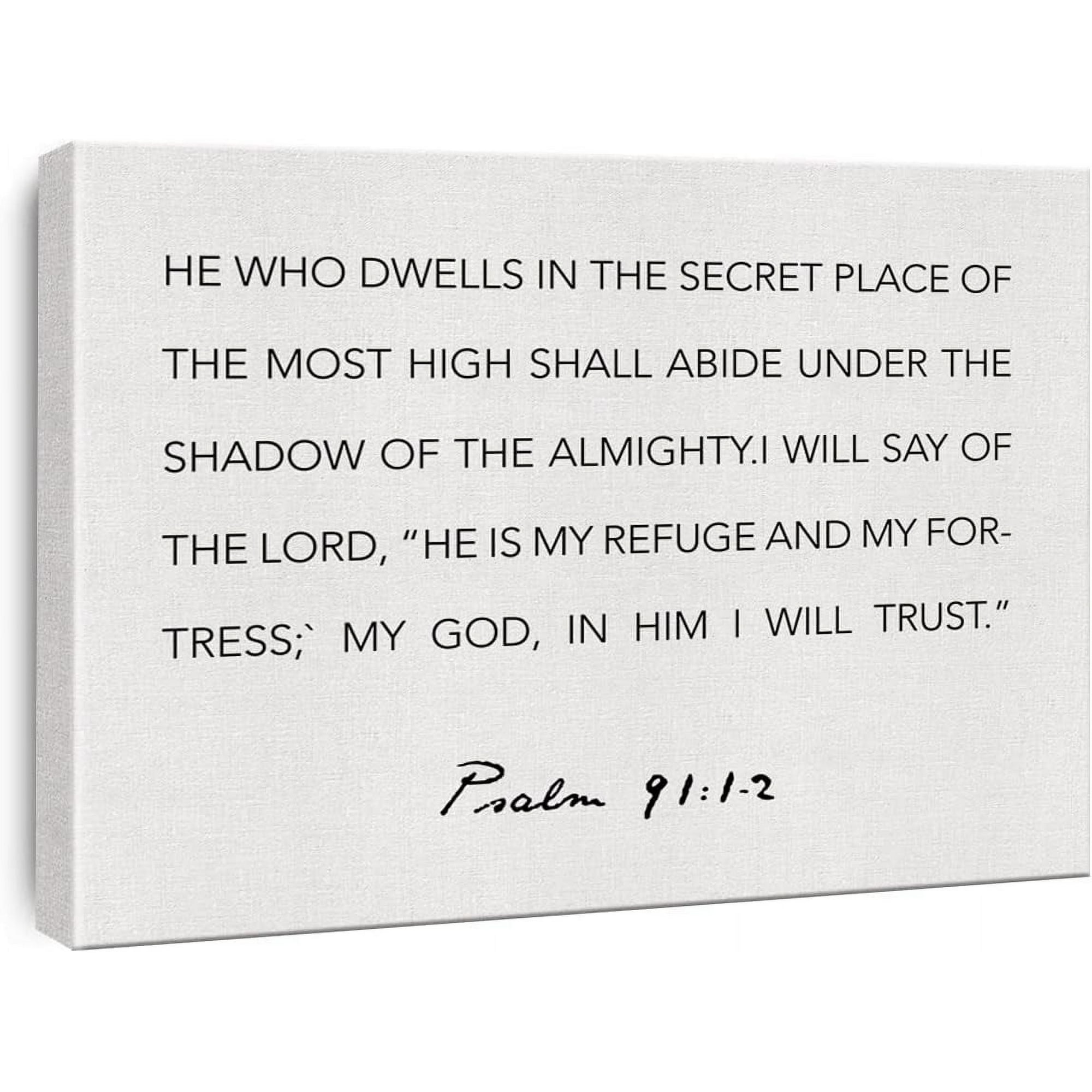 Click here for Gjmxsis Modern Bible Verses Canvas Wall Art Psalm... prices