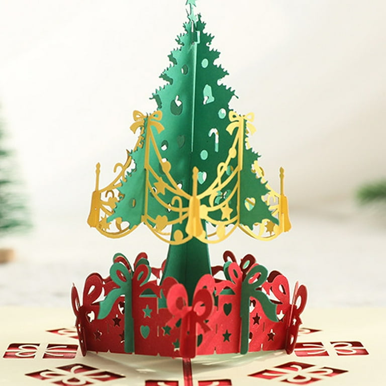 Handmade 3d Christmas Cards
