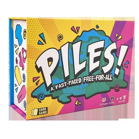 English piles game! A fast-paced free-for-all parent-child card game ...