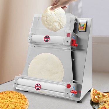 INTSUPERMAI Electric Pizza dough roller sheeter pizza base making ...