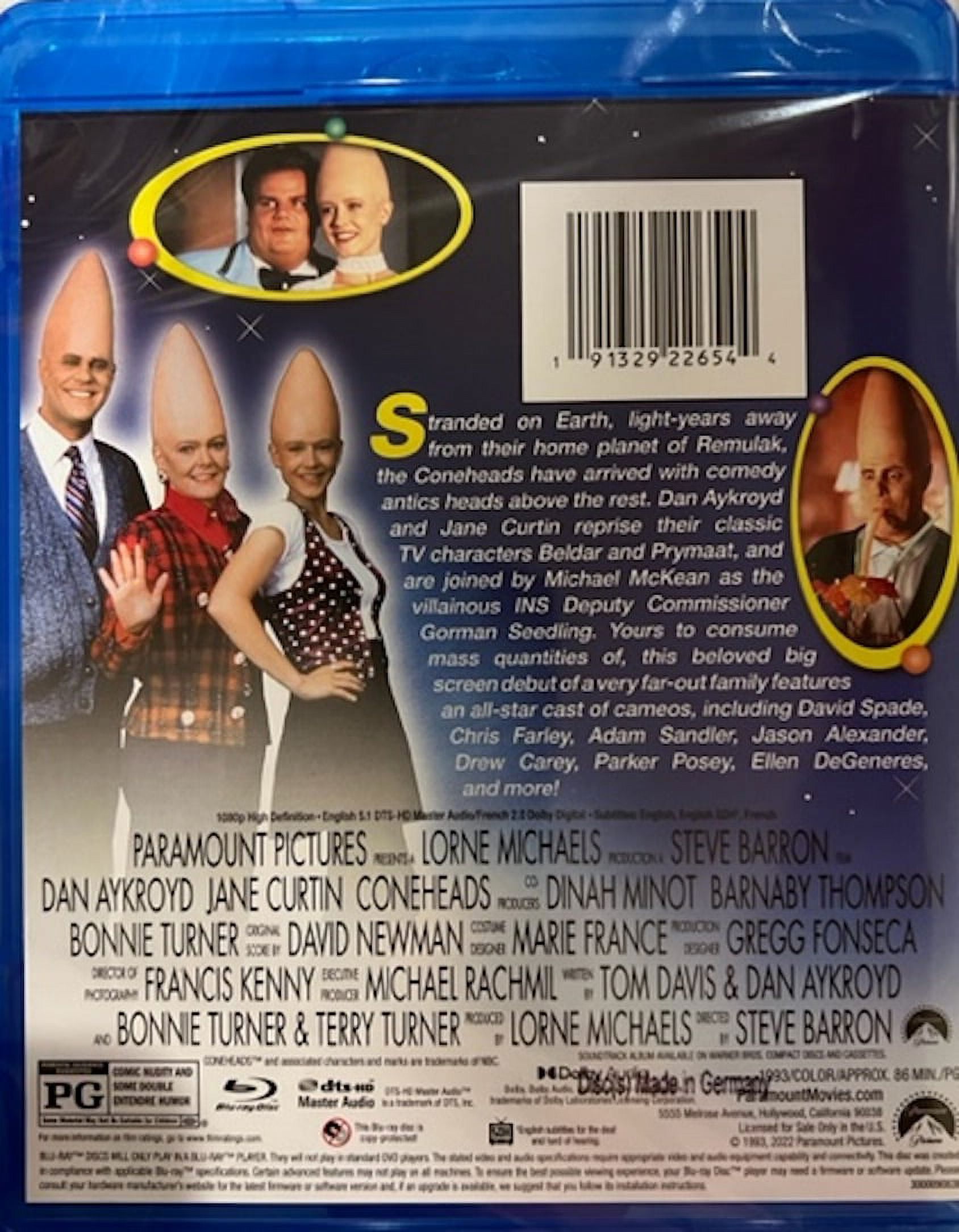 Adam Sandler Coneheads