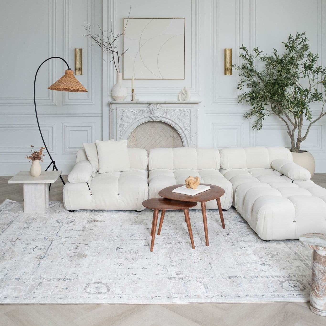 Click here for Rug Branch Atlas Scandinavian Indoor Area Rug  Bei... prices