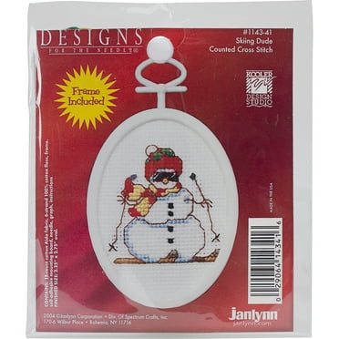 Janlynn Stamped Cross Stitch Kit 12"X12"-Build Our Nest-Stitched In ...