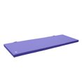 Coinus Sports Tri-Fold Gymnastics Exercise Mat with Handles, 6' x 2' x ...