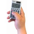 Casio Pocket Calculator, Hs-8Va - 1 Ea, 3 Pack - Walmart.com