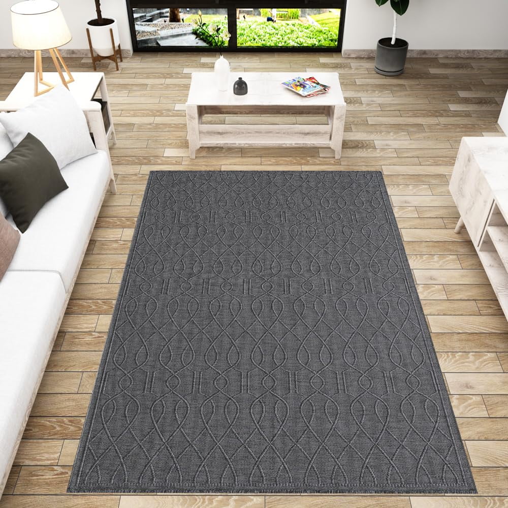 BY COCOON Area Rug 4'x6' | Rugs for Living Room Rugs For Bedrooms Area ...