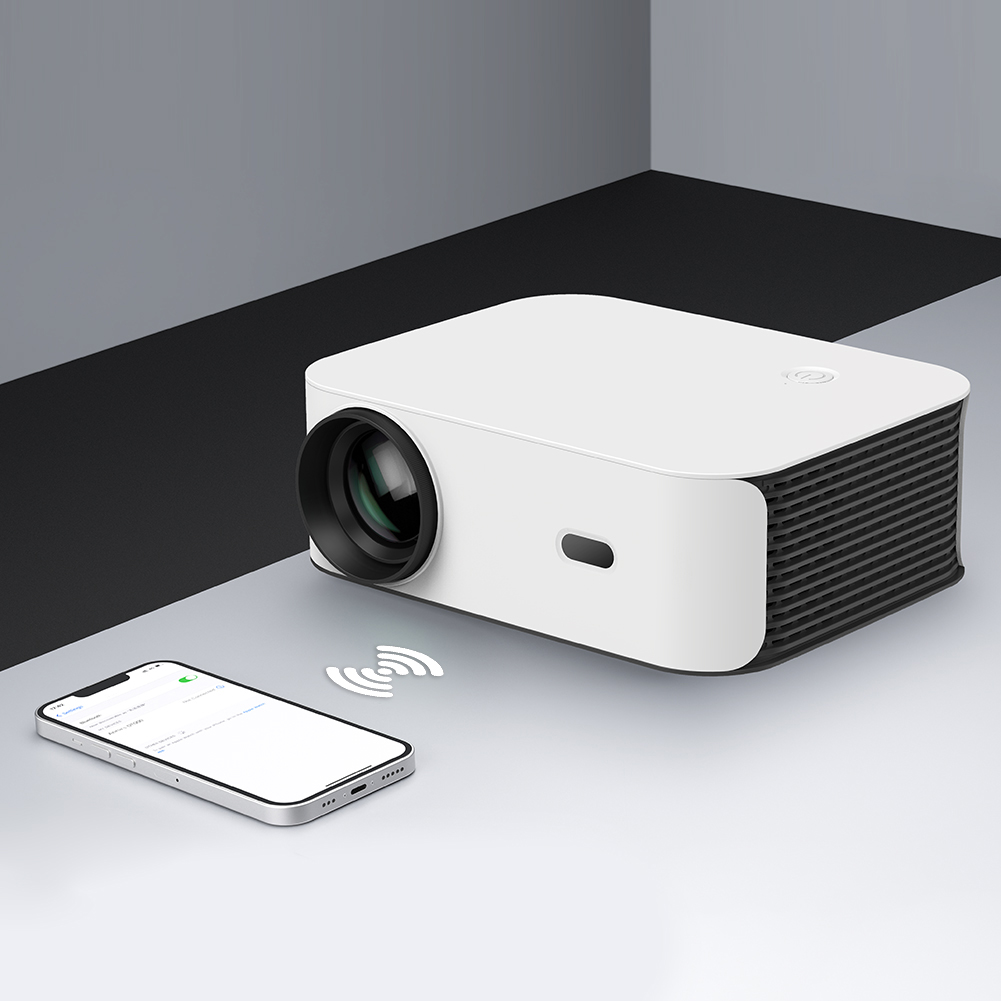 Proyector Proyector de cine en casa HD 1080P, compatible con HDMI ...