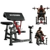 Syedee Chest Press Machine, 1250LBS Capacity with Independent ...