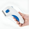 FACEGA Electronic Pet Flea & Lice Remover Comb,Reusable Flea Comb for ...