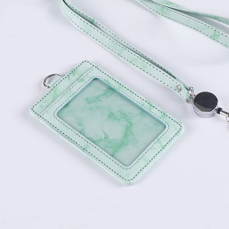 TILIYHELLO PU4 Card Position Marble Work Card Sleeve Easy Pull Buckle ...