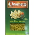 2x Creamette Pasta LARGE ELBOW MACARONI Noodles NON GMO 16 oz Box - 2 ...