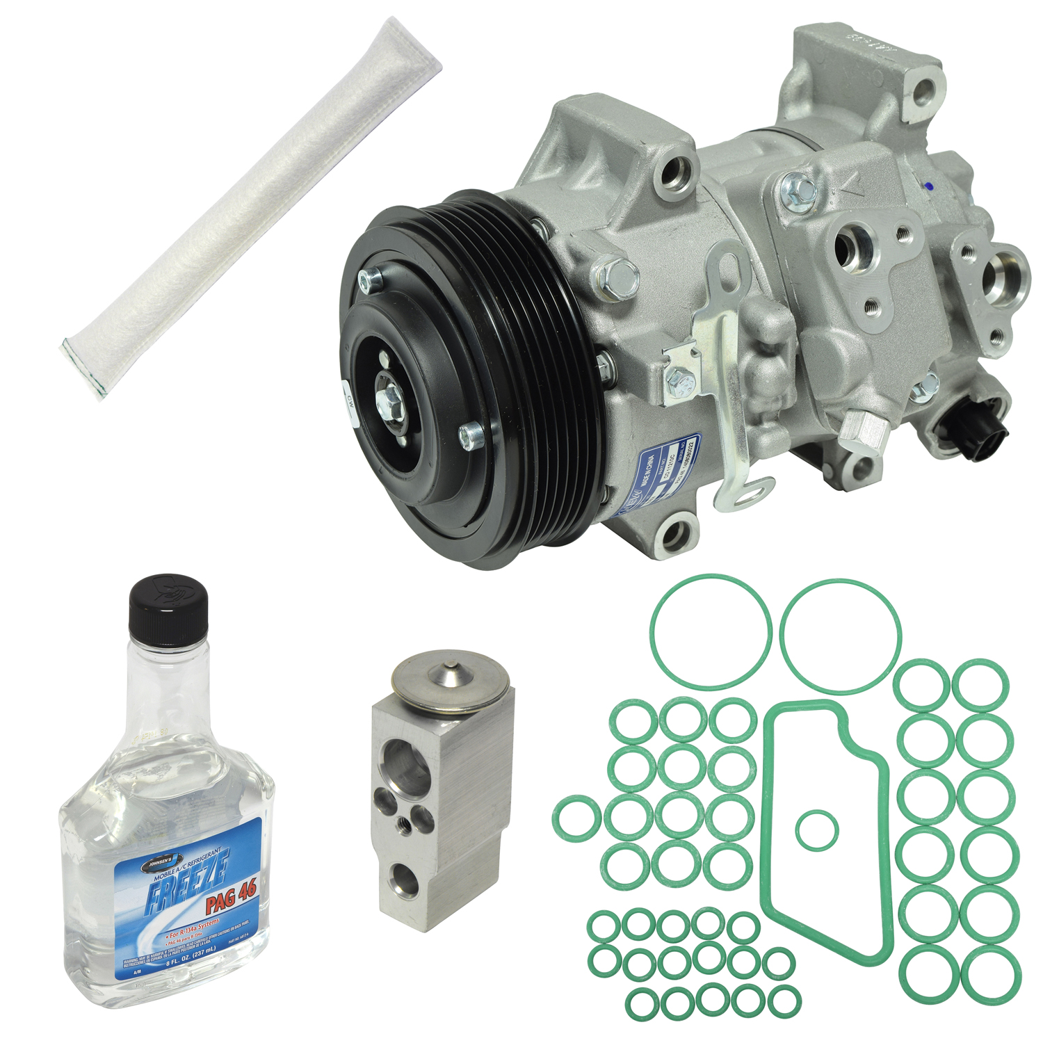 A/C Compressor and Component Kit -- Compressor Replacement Kit ...