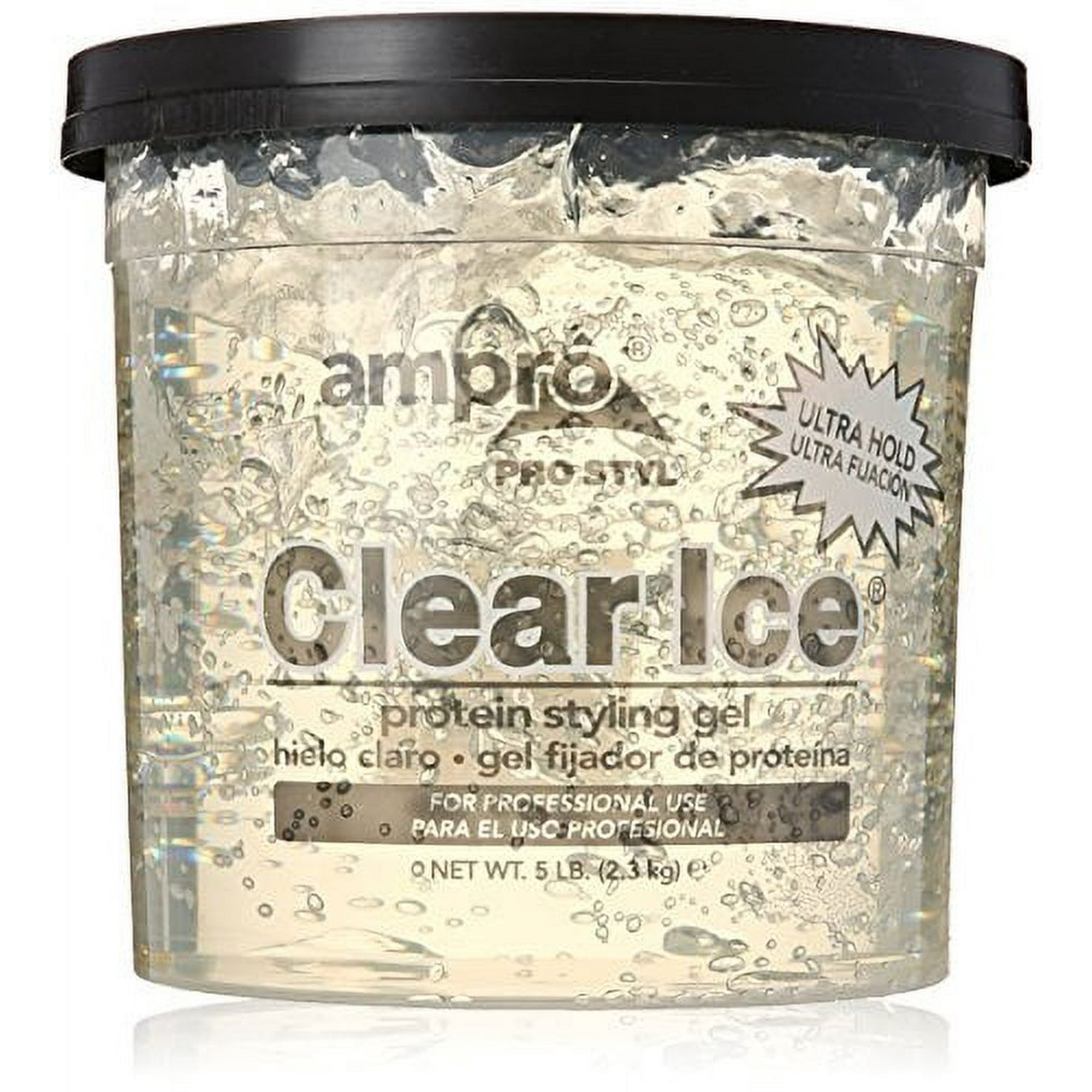 Click here for Ampro Clear Styling Gel  5 Pound 5 Lbs prices