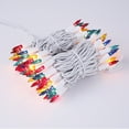 Multi Color Incandescent Mini Lights Holiday Lighting 22 5 Ft By