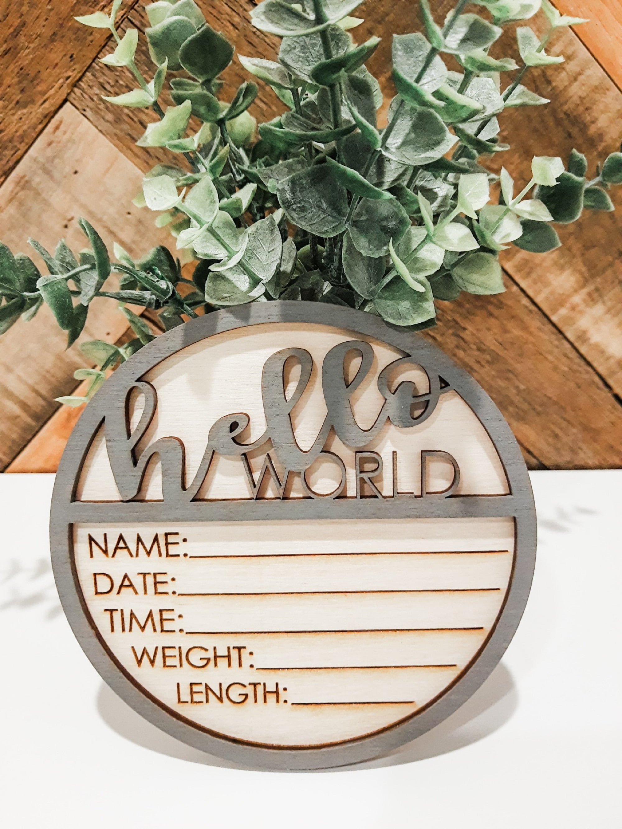 Newborn Announcement Sign For Hospital Wooden Birth Announcement Sign In Baby Name Signs For newborn-announcement-sign-for-hospital-wooden-birth-announcement-sign-in-baby-name-signs-for