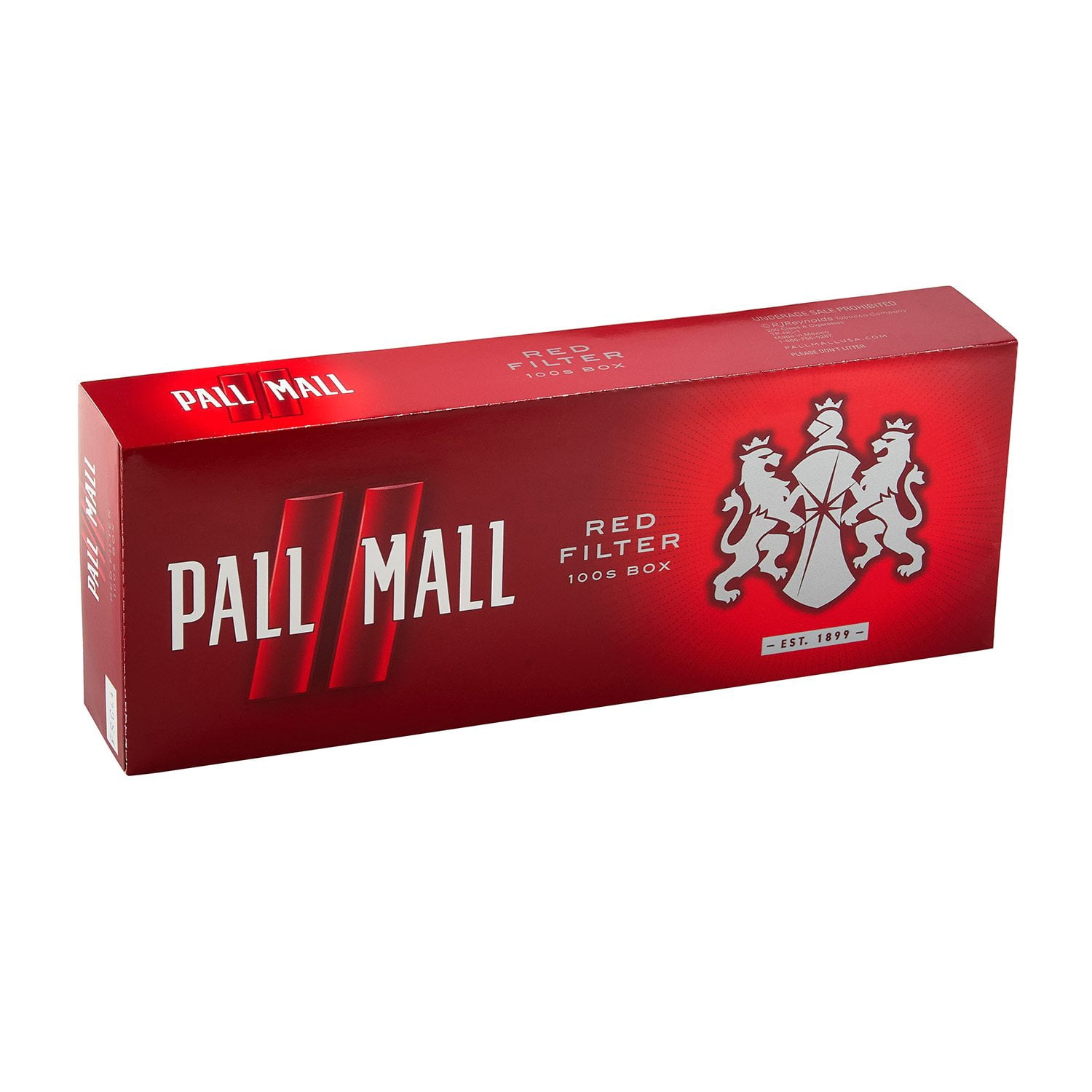 Pall Mall Red 100 Box 20 ct., 10 pk. - Samsclub.com