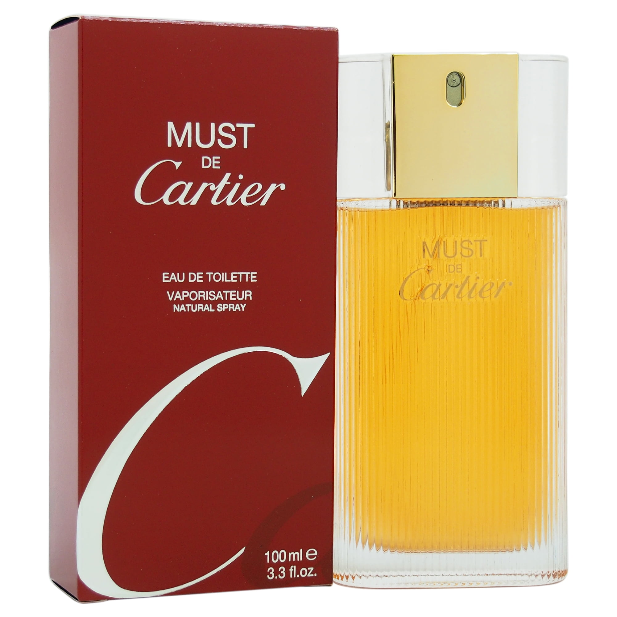 Click here for Must De Cartier By Cartier For Women - 3.4 Oz Edt... prices
